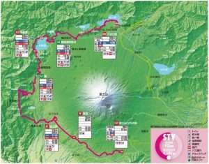 Fuji100mile・Kai70kmの抽選結果発表！エントリーに必要なITRAポイント。