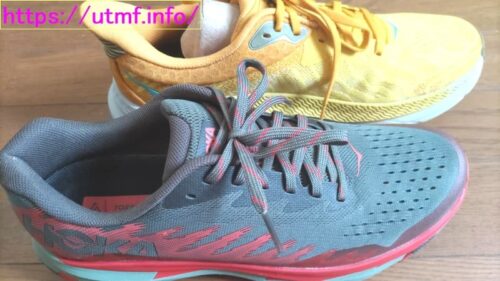 ホカオネオネのチャレンジャー7トレント3スピードゴート5をレビュー。