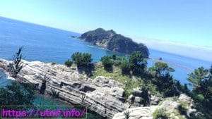 堂ヶ島（三四郎島）のトンボロとは？干潮時期に海を渡る（瀬浜海岸）